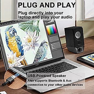 Edifier R19BT USB Powered Computer Speaker System with Bluetooth