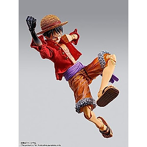 TAMASHII NATIONS - One Piece - Monkey.D.Luffy, Bandai Spirits Imagination Works Action Figure