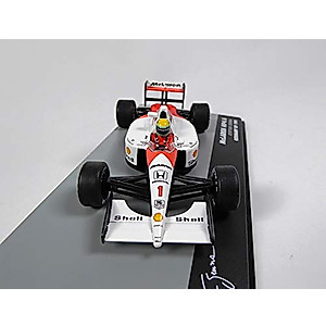 OPO 10 - Ayrton Senna McLaren MP4/6#1 - World Champion - Formula 1 1991-1:43 Altaya (714)