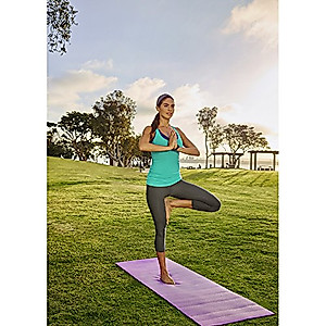 Garmin Vivosmart HR+ Activity Tracker Regular Fit, Imperial Purple (010-N1955-37) - (Renewed)