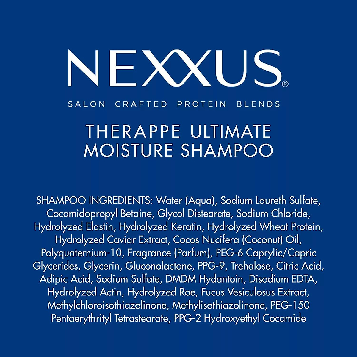 Nexxus Therappe Ultimate Moisturizing Shampoo (42 Fluid Ounce)