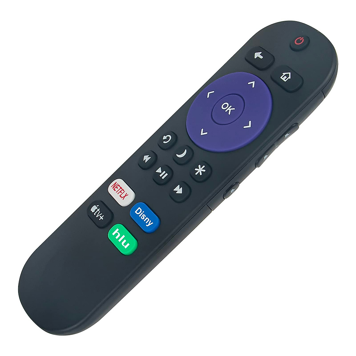 PERFASCIN Replace Infrared Remote Control Compatible for Hisense 58R6E3 43R6090G 55R8F 50R6090G 65R8F 32H4F 32H4030F1 75R6E3 43R6E1 43R6G 55R6G 50R6G 65R6G