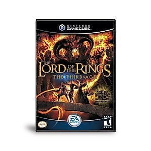 Lord of the Rings The Third Age - Gamecube (Renewed)