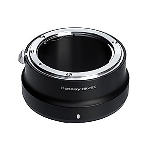 Fotasy Nikkor F Mount Lens to Z Mount Adapter, FTZ Mount Adapter, Nikkor F Z Adapter, F to Z Adapter, Compatible with Nikon Z Mount Mirrorless Camera Z 30 Z 50 Z 5 Z 6 Z 7 Z 6II Z 7II z fc Z 9