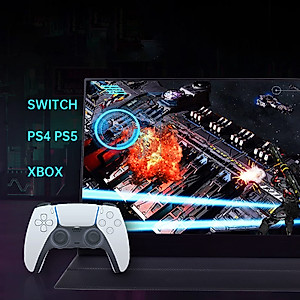 HONGYIFEI2021 Monitor 144Hz 2K Portable Monitor 15.6'' HDR FHD IPS 100% SRGB Gaming with USB-C HDMI External Computer Display for PS4 PS5 Xbox Switch PC Phone, 2560x1440 Gaming Monitor