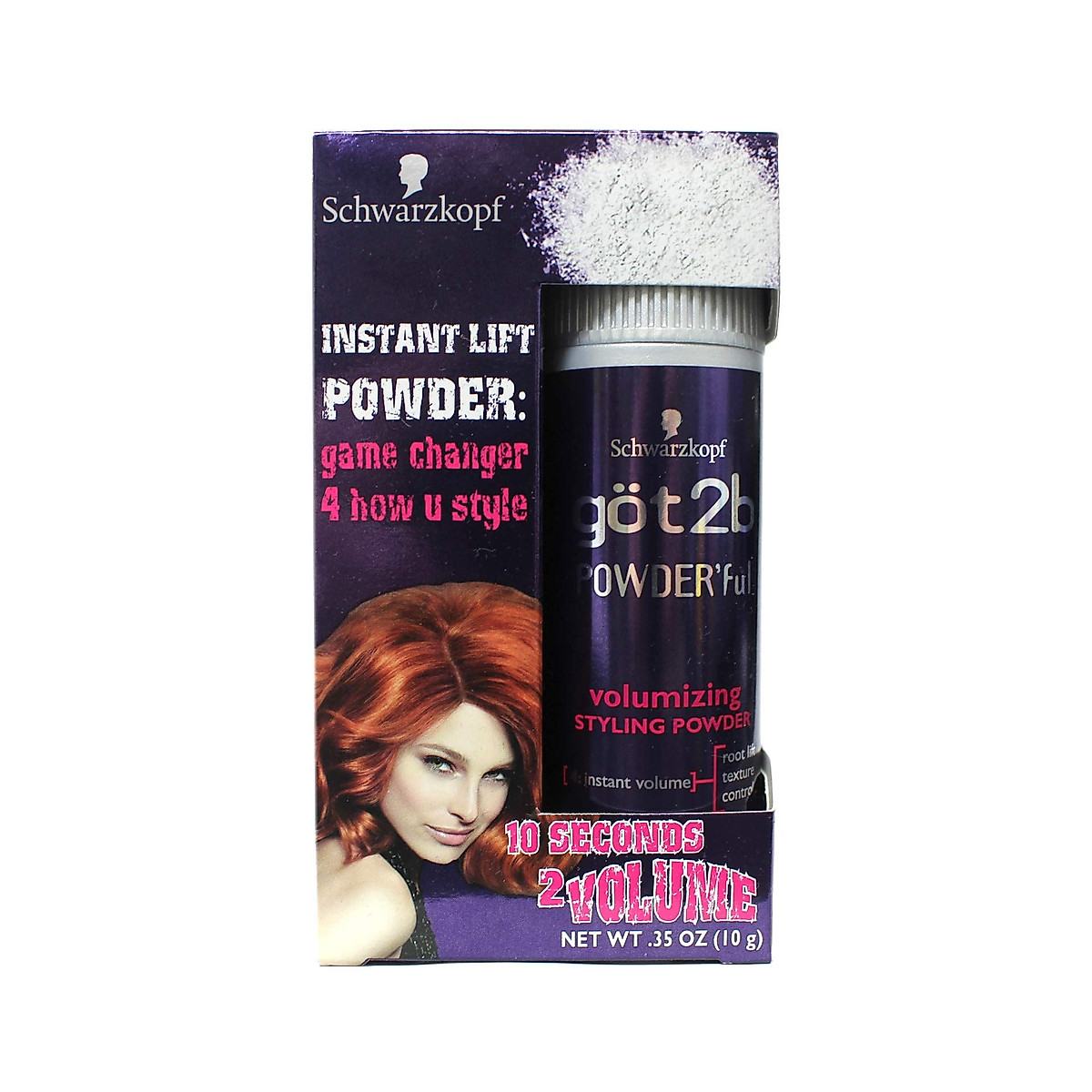 Got2b Powder'ful Volumizing Styling Powder, 0.35 Ounce