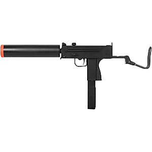 GoldenBall X HFC Metal Full Auto Airsoft MAC 11 Gas Blowback Airsoft SMG TSD