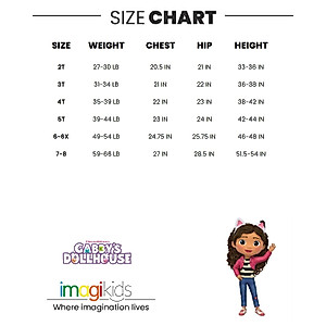 DREAMWORKS GABBY'S DOLLHOUSE Kitty Fairy Cakey Cat Gabby Pandy Paws Little Girls Fleece Half Zip Hoodie Green 6-6X