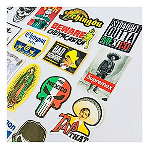 ESKONI MEXICAN CHINGON Hard Hat Stickers 40 MEXICO HardHat Sticker Pegatinas cascos