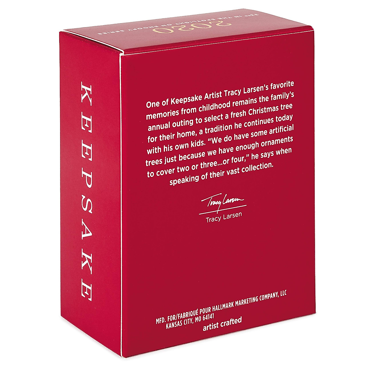 Hallmark Keepsake Christmas Ornament 2020, Peanuts Spotlight on Snoopy Doctor (1499QXR9194)