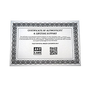 AST Labs Test Lead Banana Plug Stackable to Alligator Clip Heavy Duty 39"