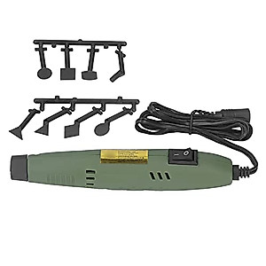 8000rpm Power Sander, 100‑240V Mini Pen Sander, DIY Sanding Pen Polishing Machine for Grinding Polishing Surfaces Grooves