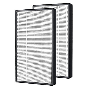 TOSOT Air Purifier KJ350G Replacement Filter Set- Medical Grade True HEPA H13 Filter (2Packs)