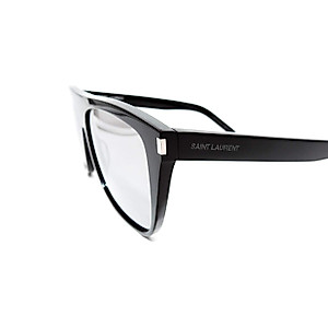 Saint Laurent Unisex SL 1 Black/Silver