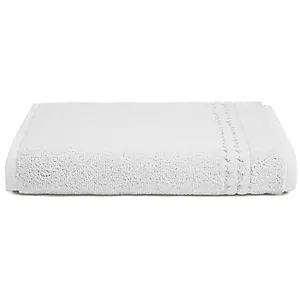 Calvin Klein Home Wash Cloth, White