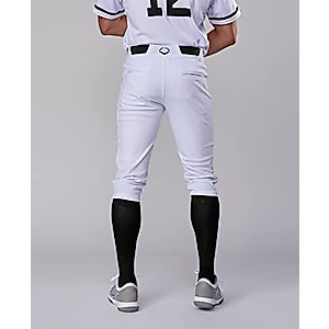 EvoShield Mens Solid Knicker Pant, Team White, Large US