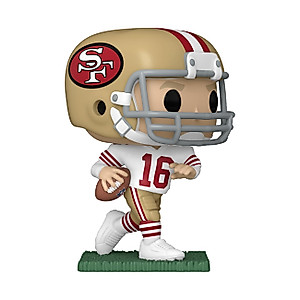 Funko POP! NFL: Legends - Joe Montana - (Away) - Collectable Vinyl Figure - Gift Idea - Official Merchandise - for Kids & Adults - Sports Fans - Model Figure for Collectors and Display