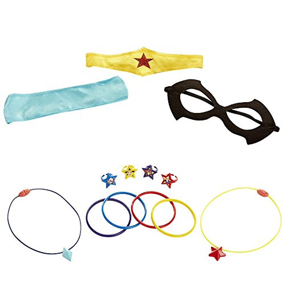 DC Super Hero Girls 21 Piece Dress-Up Trunk [Amazon Exclusive]