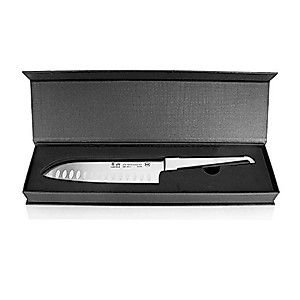 Cangshan X Series 59144 German Steel Forged Santoku Knife, 7-Inch