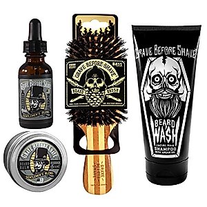 GRAVE BEFORE SHAVE™ Beard Care Pack (Gentlemen's Blend)