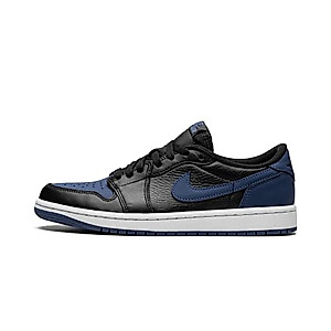 Jordan Mens Air Jordan 1 Low OG CZ0790 041 Mystic Navy - Size 10