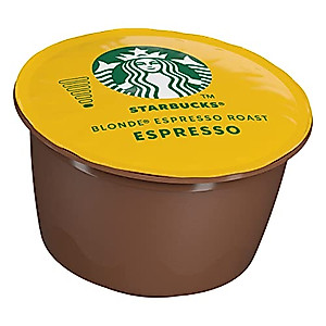 Dolce Gusto Starbucks Coffee, Blonde Espresso Roast, 12 Count, Pack of 3 (Total 36 count)