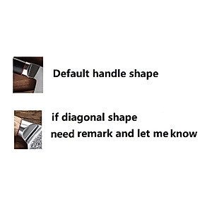 KMZ KITCHEN Wooden Saya Cover Blade Protector for Gyuto Knives 210mm 240mm 270mm (240mm/9inch)