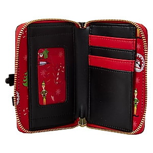 Loungefly ELF Buddy in Manhattan Zip Around Wallet