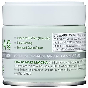 AIYA Organic Ceremonial Grade Matcha, 30 gm