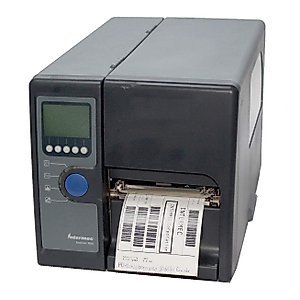 Intermec Easycoder PD42 PD42GJ1100001020 Thermal Barcode Label Printer Parallel USB Network Serial Rewinder 203DPI