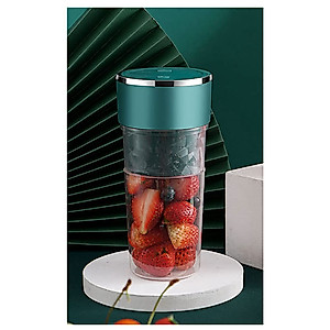 ESSISH USB Electric Safety Juicer Cup Juicing Mixing Ice Blenders Mixer Waterproof Portable Rechargeable Mixer