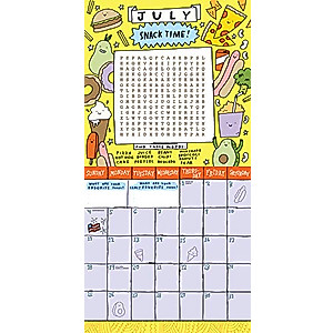 Kid's Awesome Activity Wall Calendar 2021