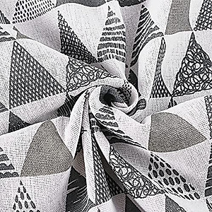 Sanlykate 2 Pack Plastic Bag Holders for grocery bags Wall Mount Large Organizer with Stainless Steel Hooks, Shopping Bag Storage Dispensers for Garbage Bags, 23X9 inch, Grey Triangle