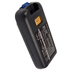 Replacement for Intermec 318-033-001 Battery - Fully Compatible with CK3, CK3X, CK3N1, CK3C, AB17, 318-034-001, AB18, CK30AL, CK3A, CK3AL - (4400mAh Li-ion)