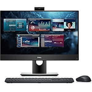 Dell Optiplex 5000 5490 AIO (2021) | 23.8" FHD | Core i5-1TB SSD - 16GB RAM | 6 Cores @ 4 GHz - 10th Gen CPU Win 10 Home (Renewed)