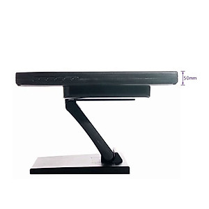 RENVIERY 15" Touch Screen Monitor 1024x768 USB/VGA/HDMI POS Screen Monitor Touchscreen Foldable, Adjustable Angle,for Use in Retail, Point-of-Sale (Pos), Vod System