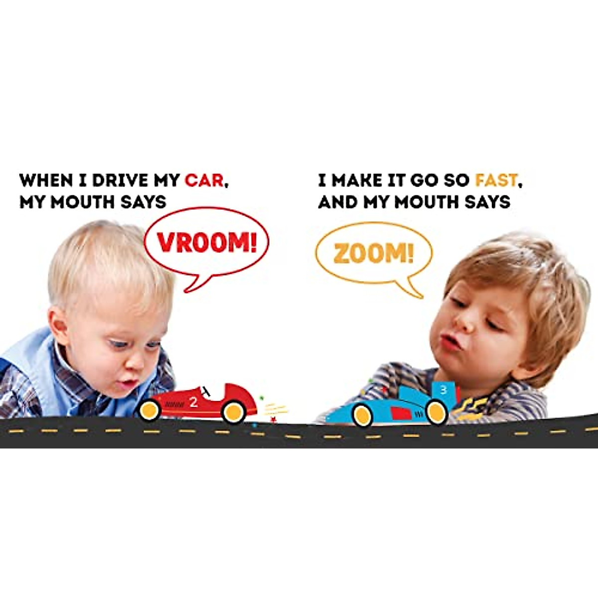 My First Learn-to-Talk Book: Things That Go: Created by an Early Speech Expert! (My First Learn-to-Talk Books)