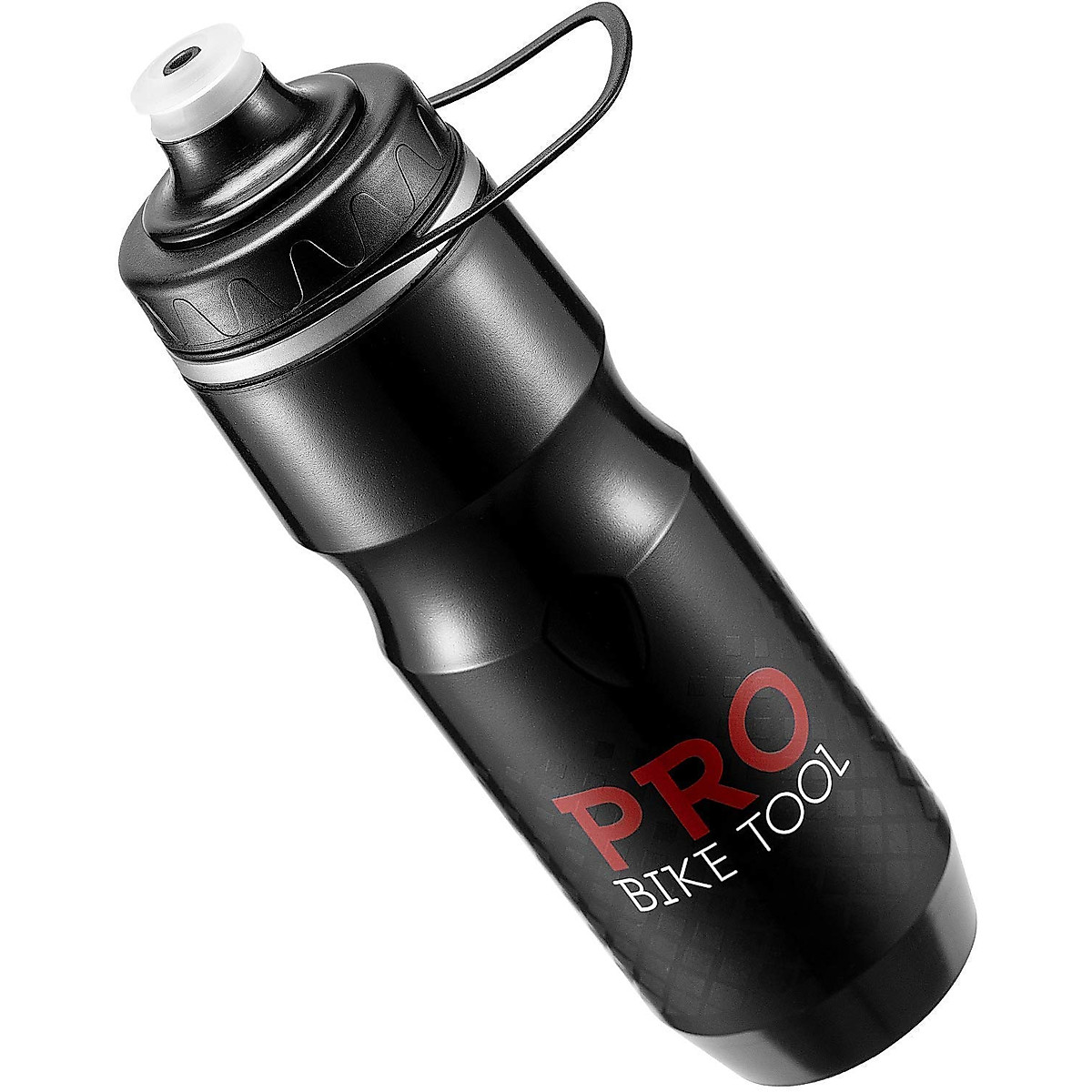 PRO BIKE TOOL Insulated Bike Water Bottle + Bicycle Water Bottle Bundle - for Road or Mountain Bikes