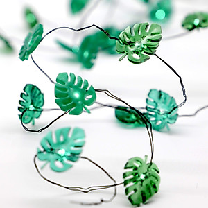 MIYA LIFE Ocean Light for Beach Decor Battery Operated Beach Decorations for Home Beach Room Decor Coconut Girl Room Decor (Tropical Fairy)