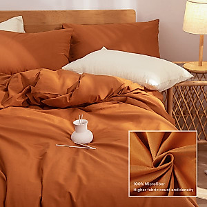 Qeeruim Floral Duvet Cover Set Queen Size, 3pcs White Green Microfiber Skin-Friendly Breathable Duvet Cover with Zipper Closure, Flower Printed Comforter Cover for Bedroom Guestroom Decor