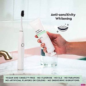 Boka Ela Mint and Coco Ginger Toothpaste, Nano-Hydroxyapatite for Remineralizing, Sensitivity and Whitening, Fluoride-Free, Dentist Recommended for Kids and Adults, Made in USA, 4oz (Pack of 2)