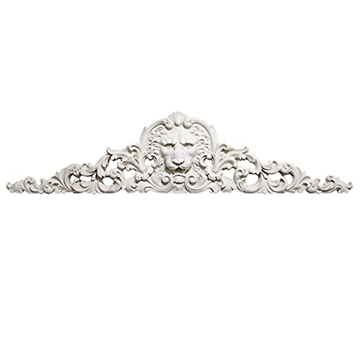 Design Toscano Remoulage Lion Sculptural Wall Pediment