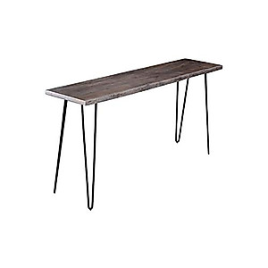 Jofran Nature's Edge Solid Acacia Sofa Counter Height Dining Table