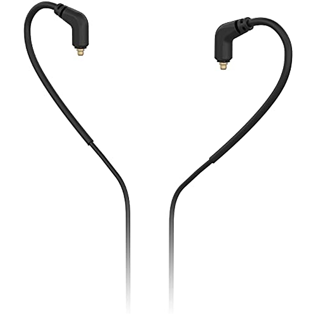 Behringer BT251-BK Bluetooth* Wireless Adapter for In-Ear Monitors with MMCX Connectors