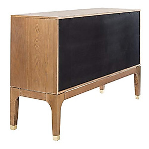 Safavieh Couture Home Lorna Rustic Oak 6-drawer Dresser