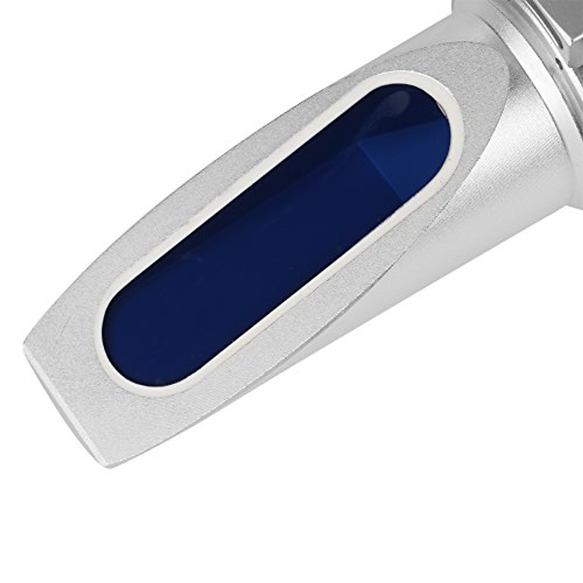 Brix Refractometer, 6.7inch Professional 0‑20% Accurate Brix Refractometer Honey Beer Fruit Juice Sugar Tester Meter