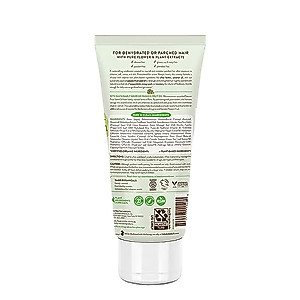 Babo Botanicals Swim & Sport Citrus Mint & Passion Fruit Conditioner - Purifying & replenishing- Shea Butter & Green Tea - For all ages - Scented with Citrus and Peppermint Essential Oils