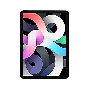 Apple iPad Air 4-256GB - WiFi - Silver (Renewed Premium)
