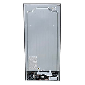 Avanti FF18D3S-4 FF18D cu.ft. Apartment Size Refrigerator​, Full Fridge Free Technology Prevents Frost Build-up with Adjustable Shelves, Door Bins & Crisper Drawers, 18 cu. ft, Stainless Steel