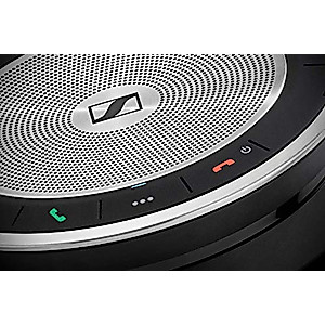 Sennheiser SP 30+ (508346) Sound-Enhanced, Wired or Wireless Speakerphone | Desk, Mobile Phone & Softphone or PC Connection | Unified Communications Optimized